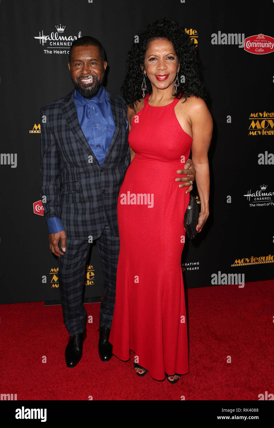 Los Angeles, Ca, USA. 8th Feb, 2019. Gralin Jerald and Penny Johnson at ...