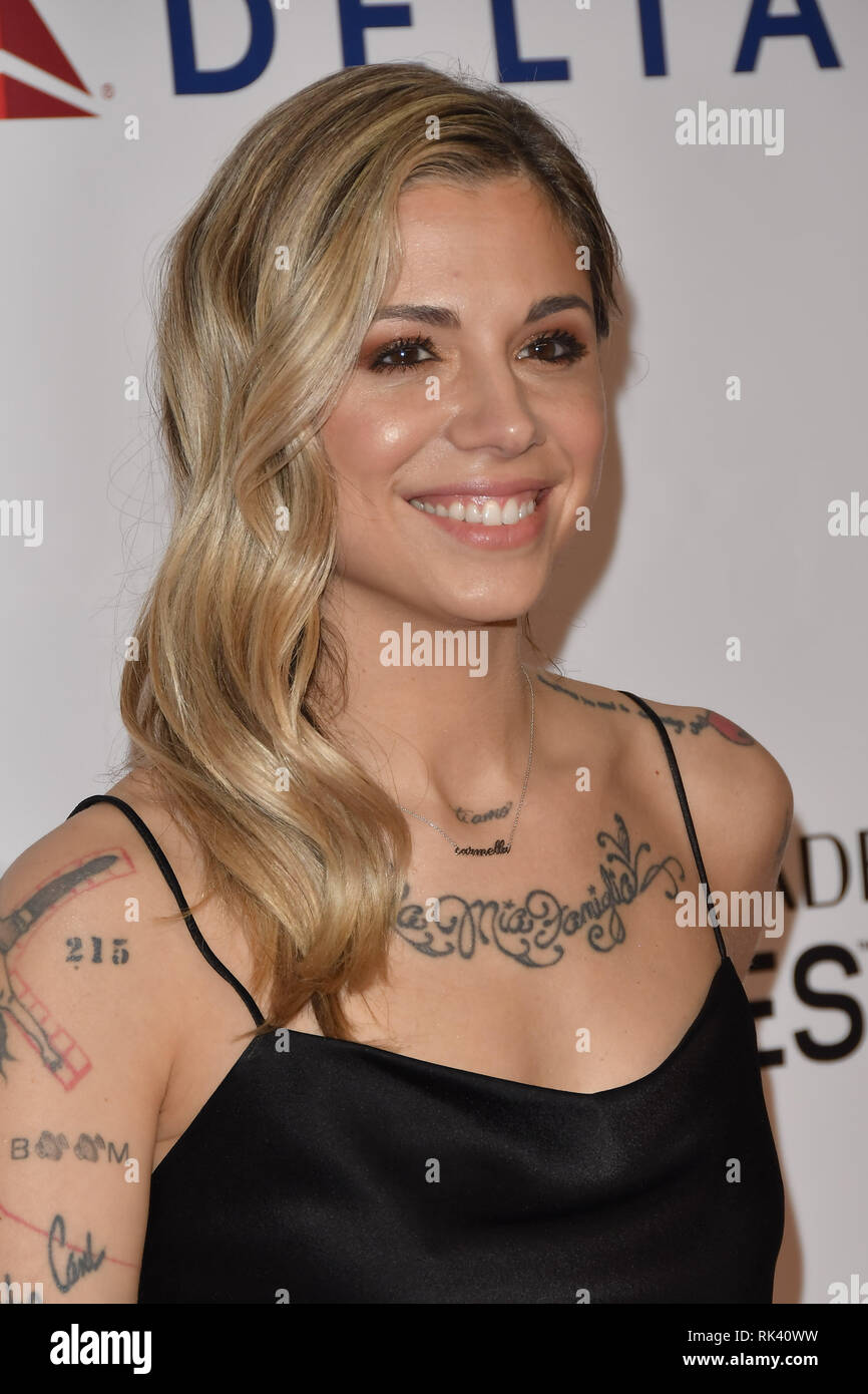 Christina Perri at the 2019 MusiCares Person Of The Year Gala held at ...