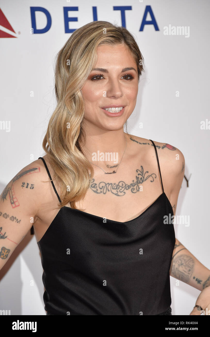 Christina Perri at the 2019 MusiCares Person Of The Year Gala held at ...