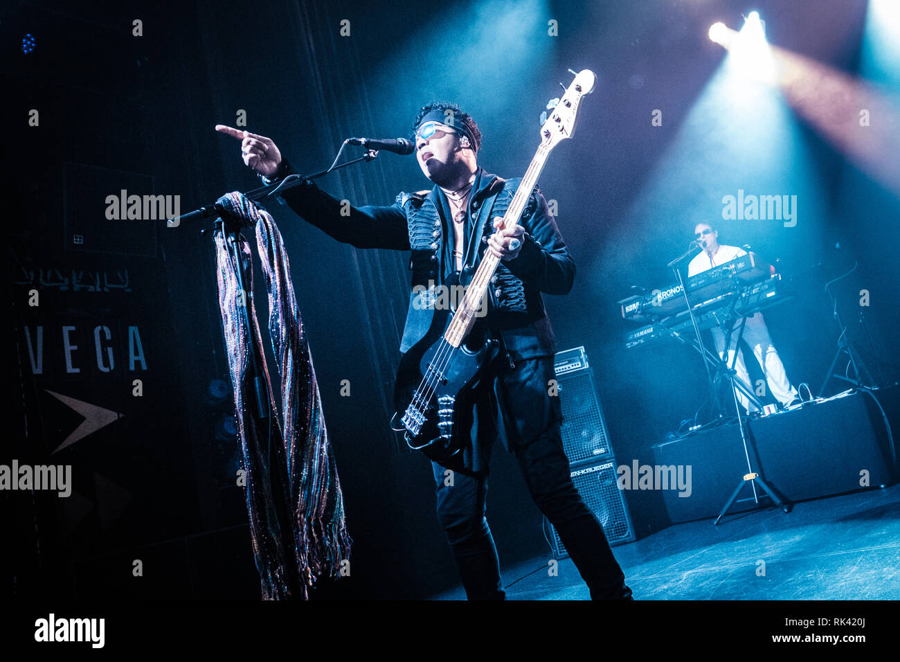 Prince And The Revolution Band High Resolution Stock Photography and ...