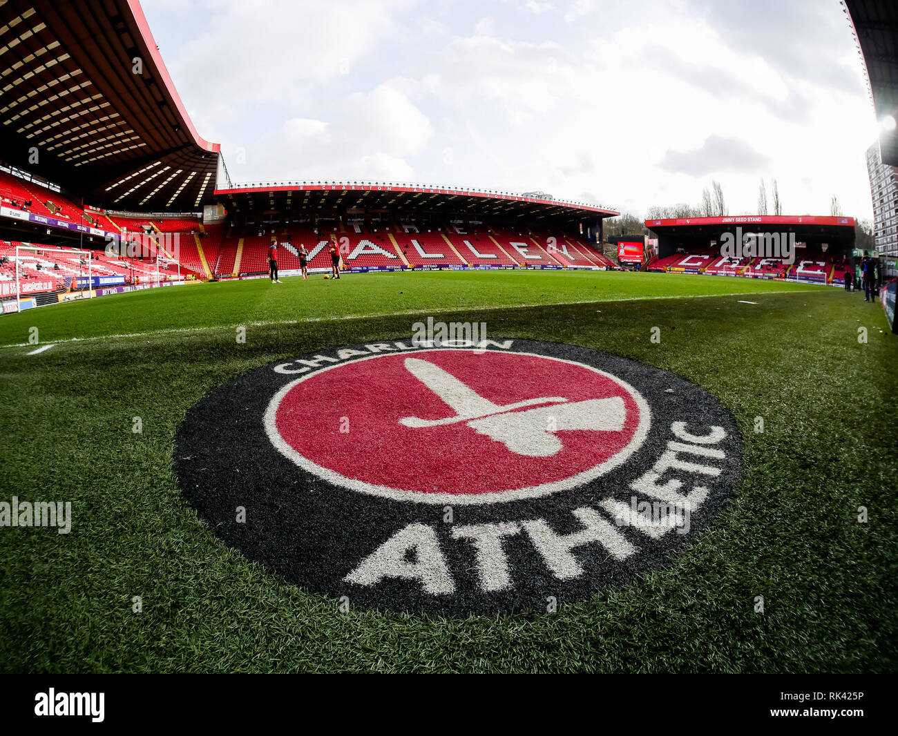 The valley stadium charlton hi-res stock photography and images - Alamy