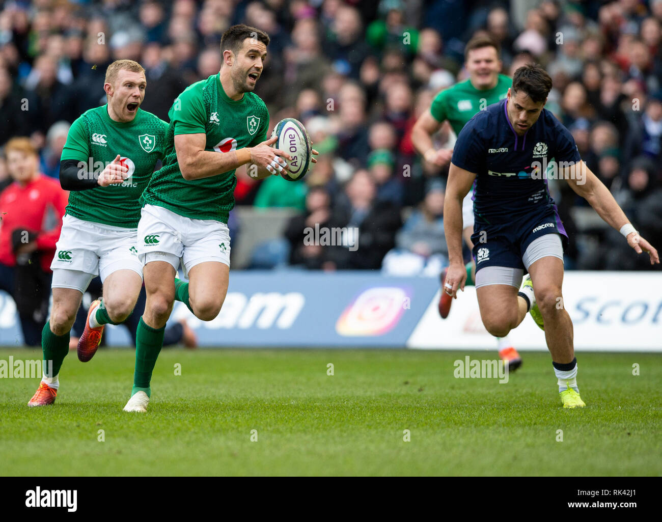 Rugby scotland scrum hi-res stock photography and images - Alamy