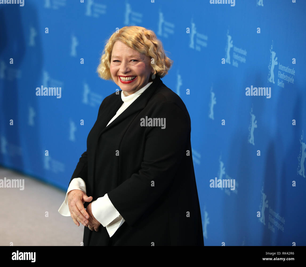 Berlin, Germany. 09th Feb, 2019. 69th Berlinale: Actress Margarethe ...