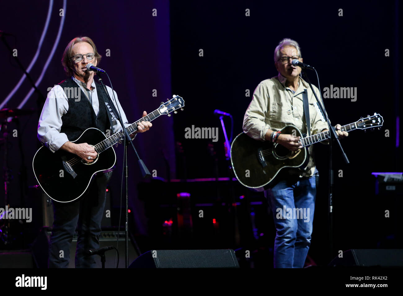 Dewey Bunnell And Gerry Beckley America High Resolution Stock ...