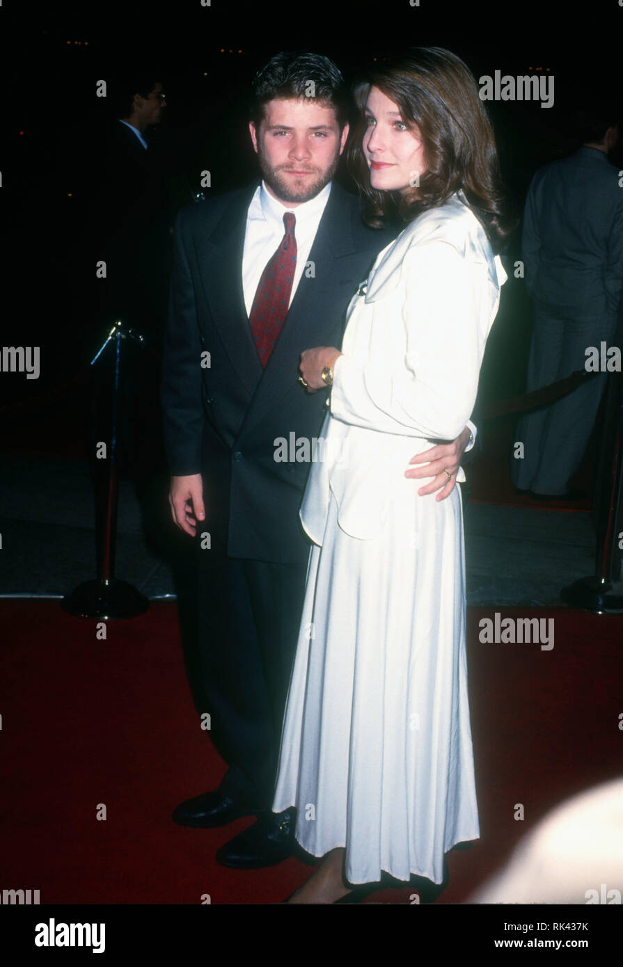 CENTURY CITY, CA - DECEMBER 14: Actor Sean Astin and wife Christine ...