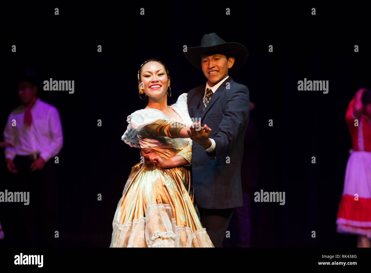 Polka dance hi-res stock photography and images - Alamy