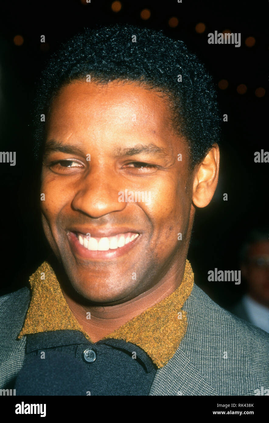 CENTURY CITY, CA - DECEMBER 14: Actor Denzel Washington attends TriStar ...