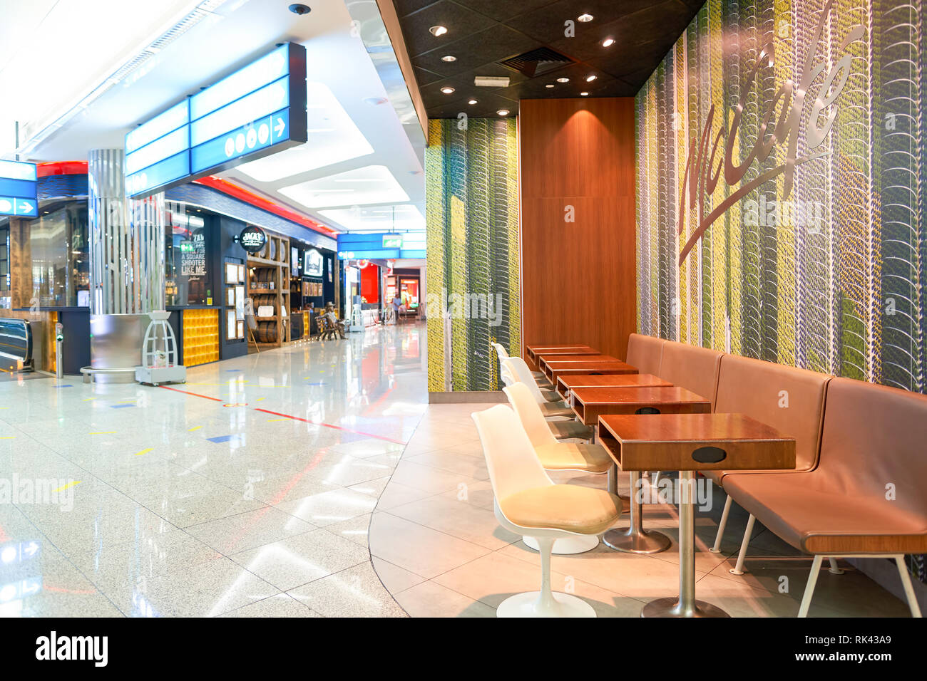 Mcdonald mccafe drink hi-res stock photography and images - Alamy