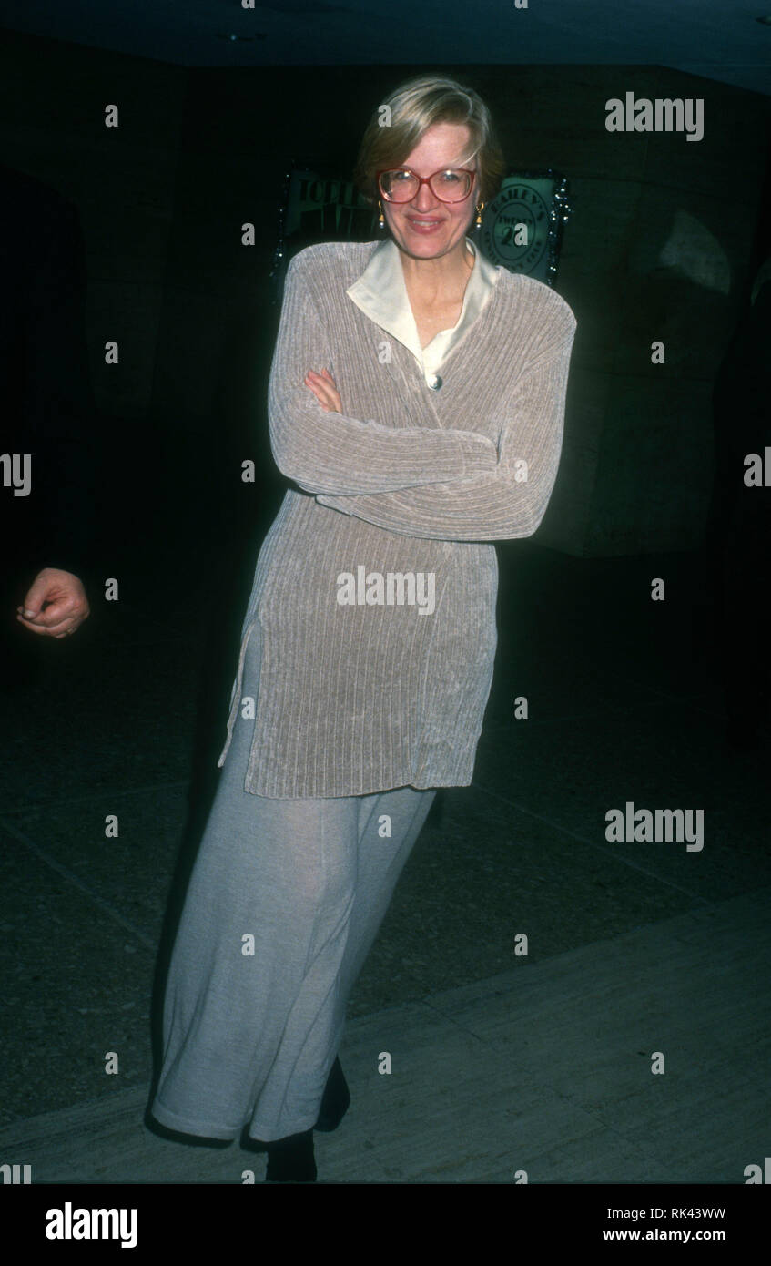 CENTURY CITY, CA - DECEMBER 15: Journalist Diane Sawner attends 'Sunset ...