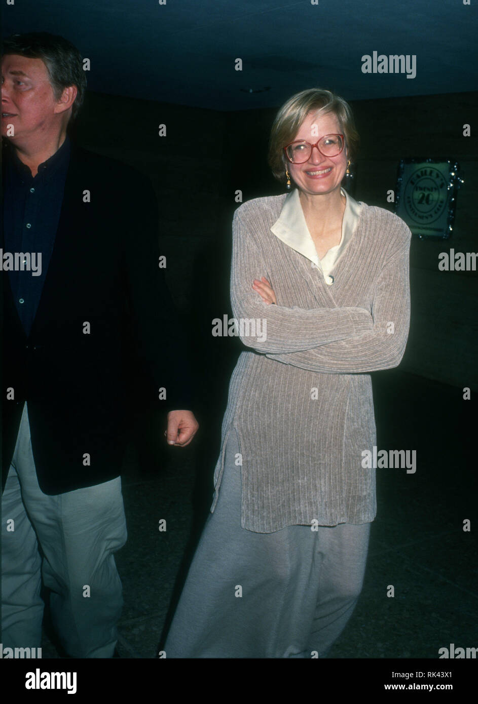 CENTURY CITY, CA - DECEMBER 15: Journalist Diane Sawner attends 'Sunset ...
