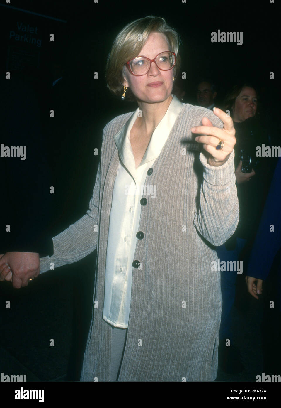 CENTURY CITY, CA - DECEMBER 15: Journalist Diane Sawner attends 'Sunset ...