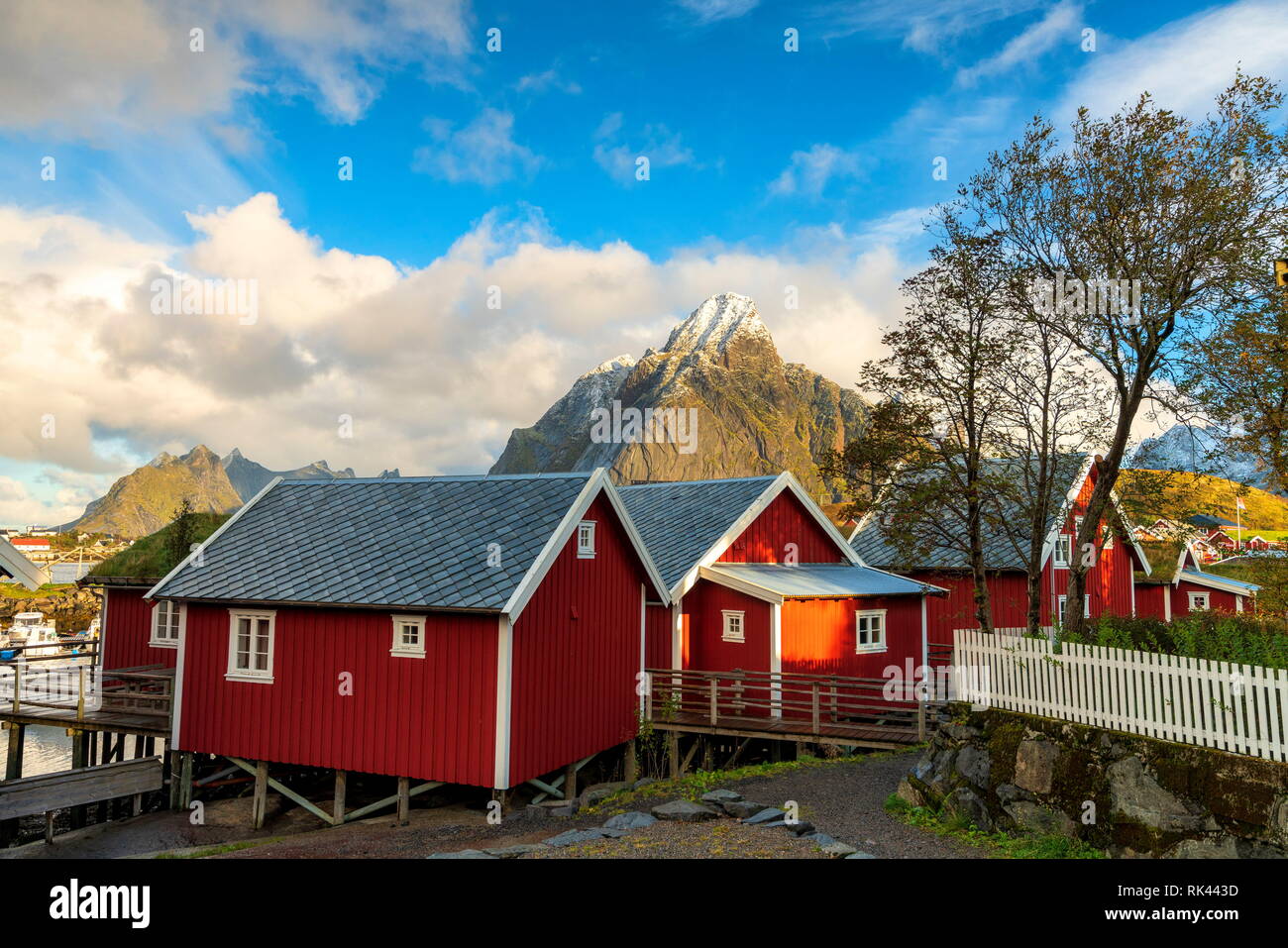 Iconic rorbuer hi-res stock photography and images - Alamy