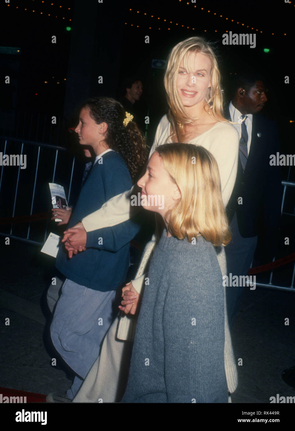 CENTURY CITY, CA - DECEMBER 15: Actress Daryl Hannah attends Warner ...