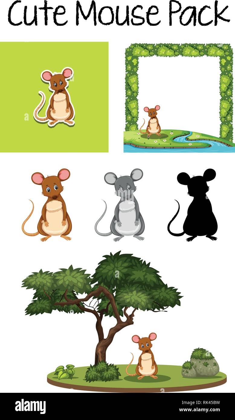 The rat pack Stock Vector Images - Alamy