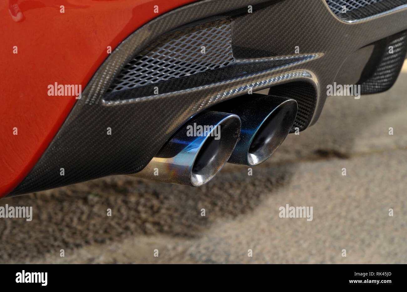 Modified E87 shape BMW 135 1 Series Coupe Stock Photo - Alamy