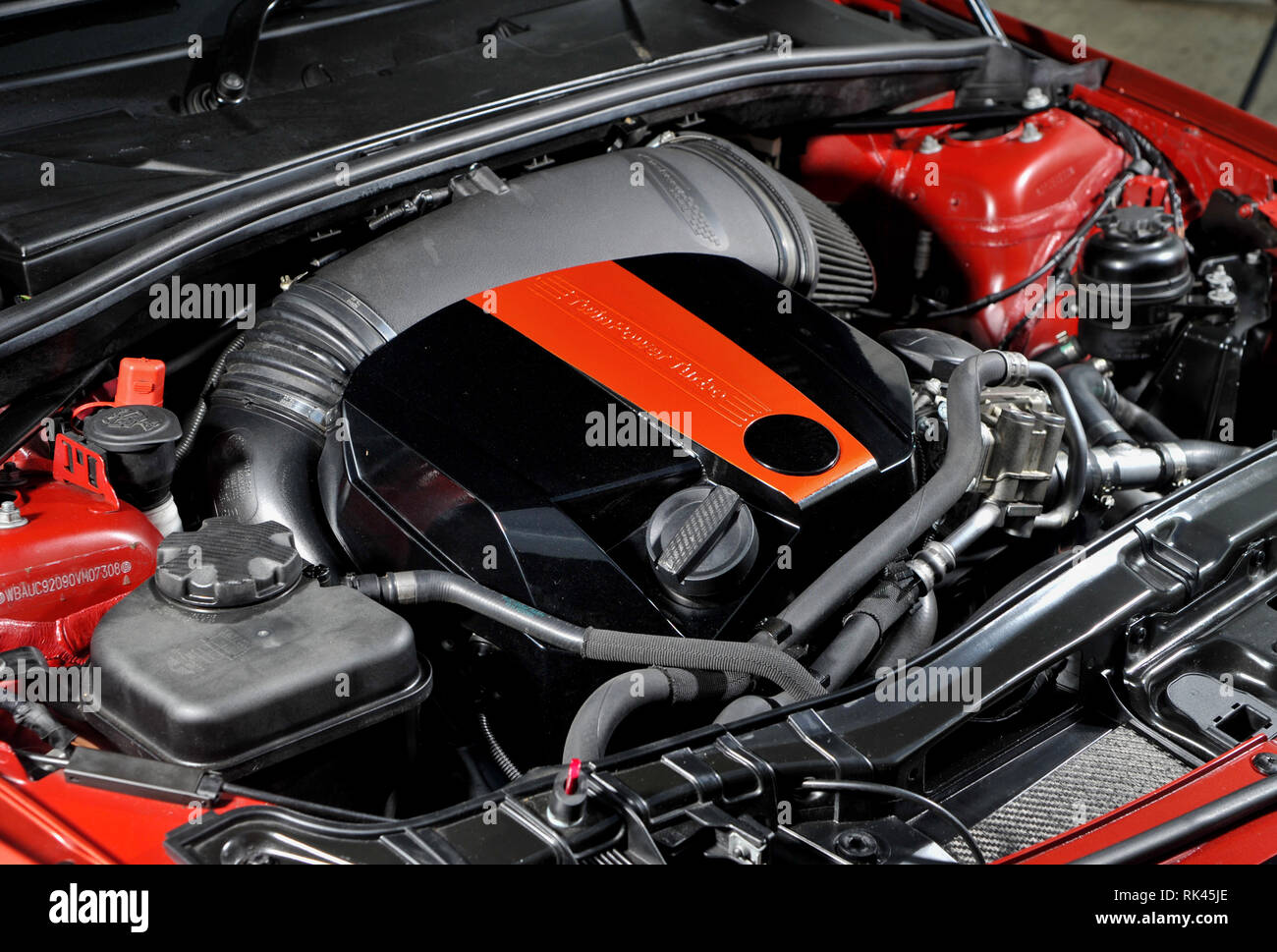 Modified E87 shape BMW 135 1 Series Coupe Stock Photo - Alamy
