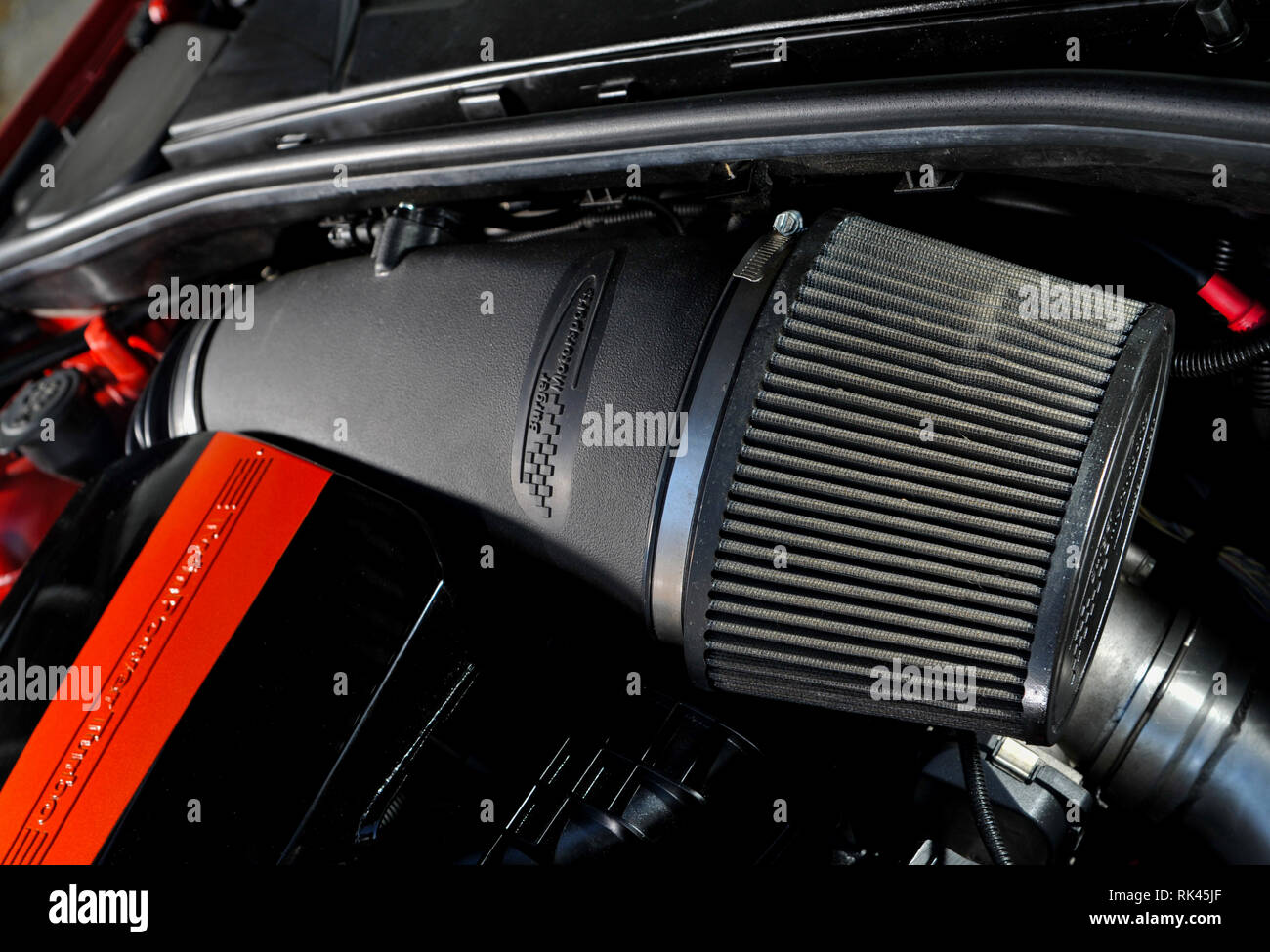 Modified E87 shape BMW 135 1 Series Coupe Stock Photo - Alamy