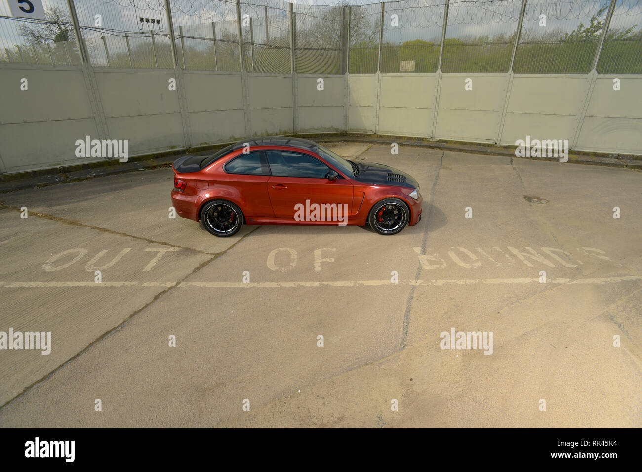 Modified E87 shape BMW 135 1 Series Coupe Stock Photo - Alamy