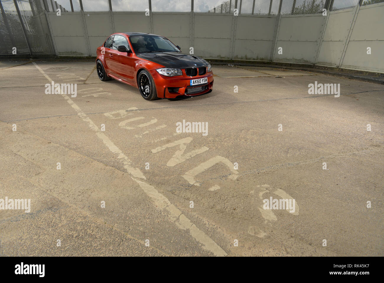 Modified E87 shape BMW 135 1 Series Coupe Stock Photo - Alamy