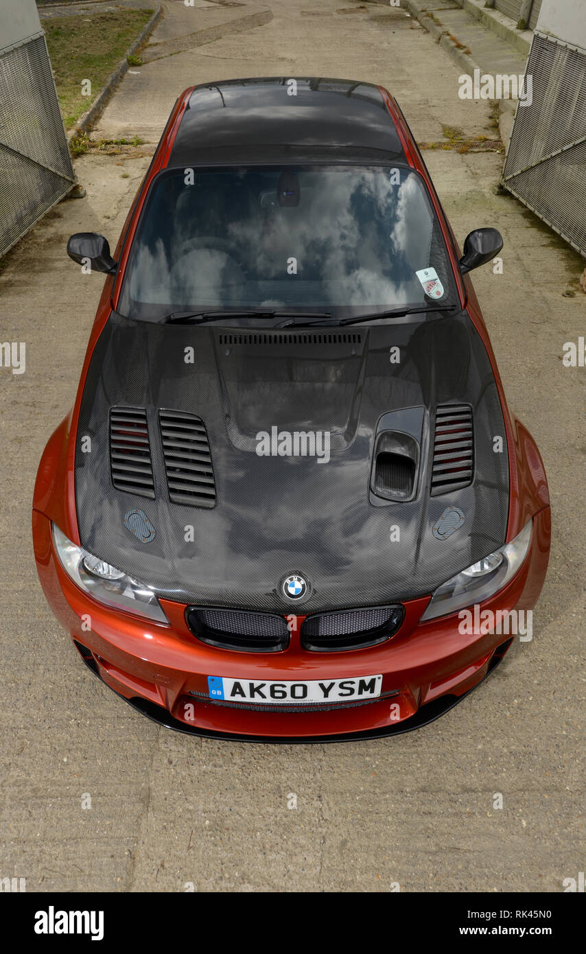 Modified E87 shape BMW 135 1 Series Coupe Stock Photo - Alamy