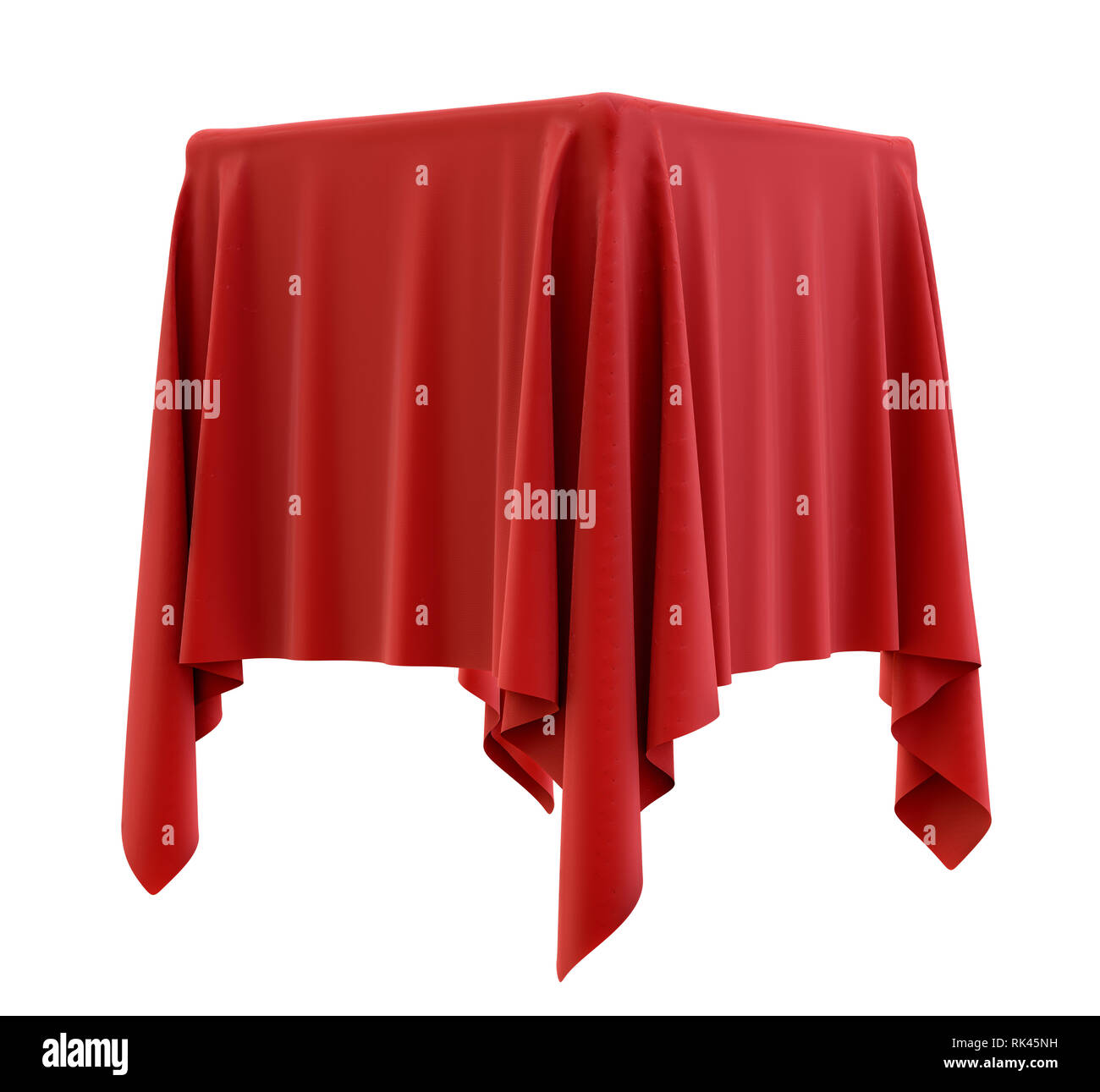 Empty podium square on Cut Out Stock Images & Pictures - Alamy