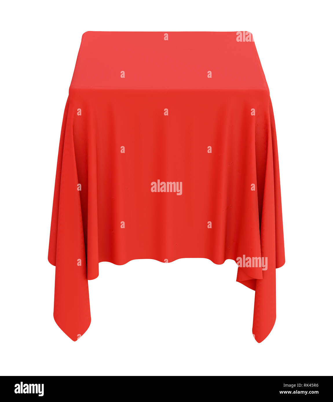 Square pedestal table Cut Out Stock Images & Pictures - Alamy