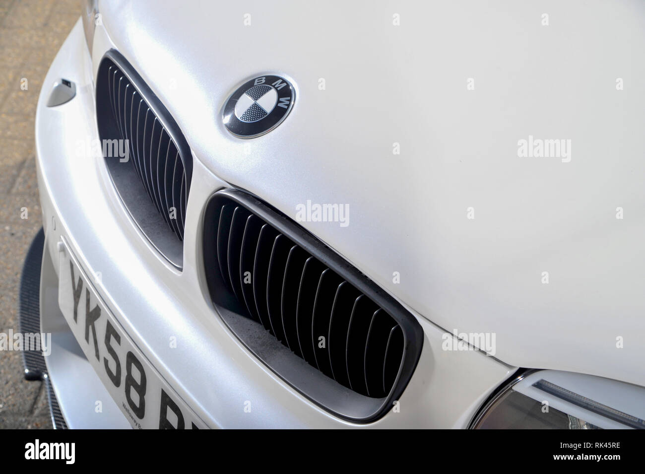 Modified E87 shape BMW 135 1 Series Convertible Stock Photo - Alamy