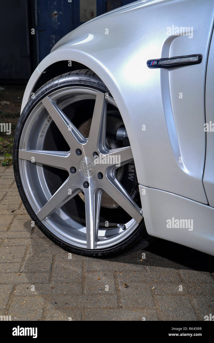 Modified bmw m hi-res stock photography and images - Alamy