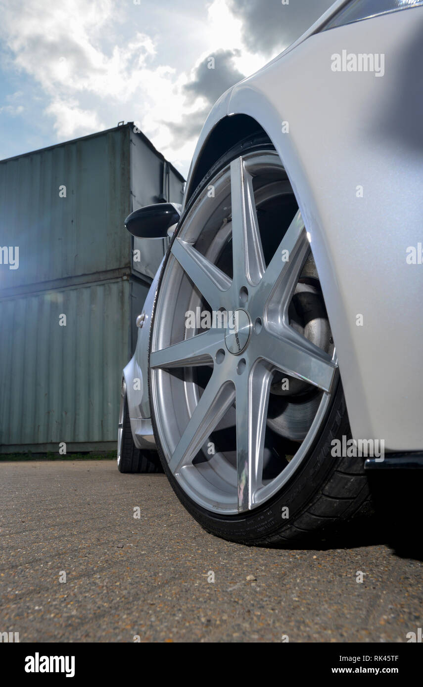 Modified E87 shape BMW 135 1 Series Convertible Stock Photo - Alamy