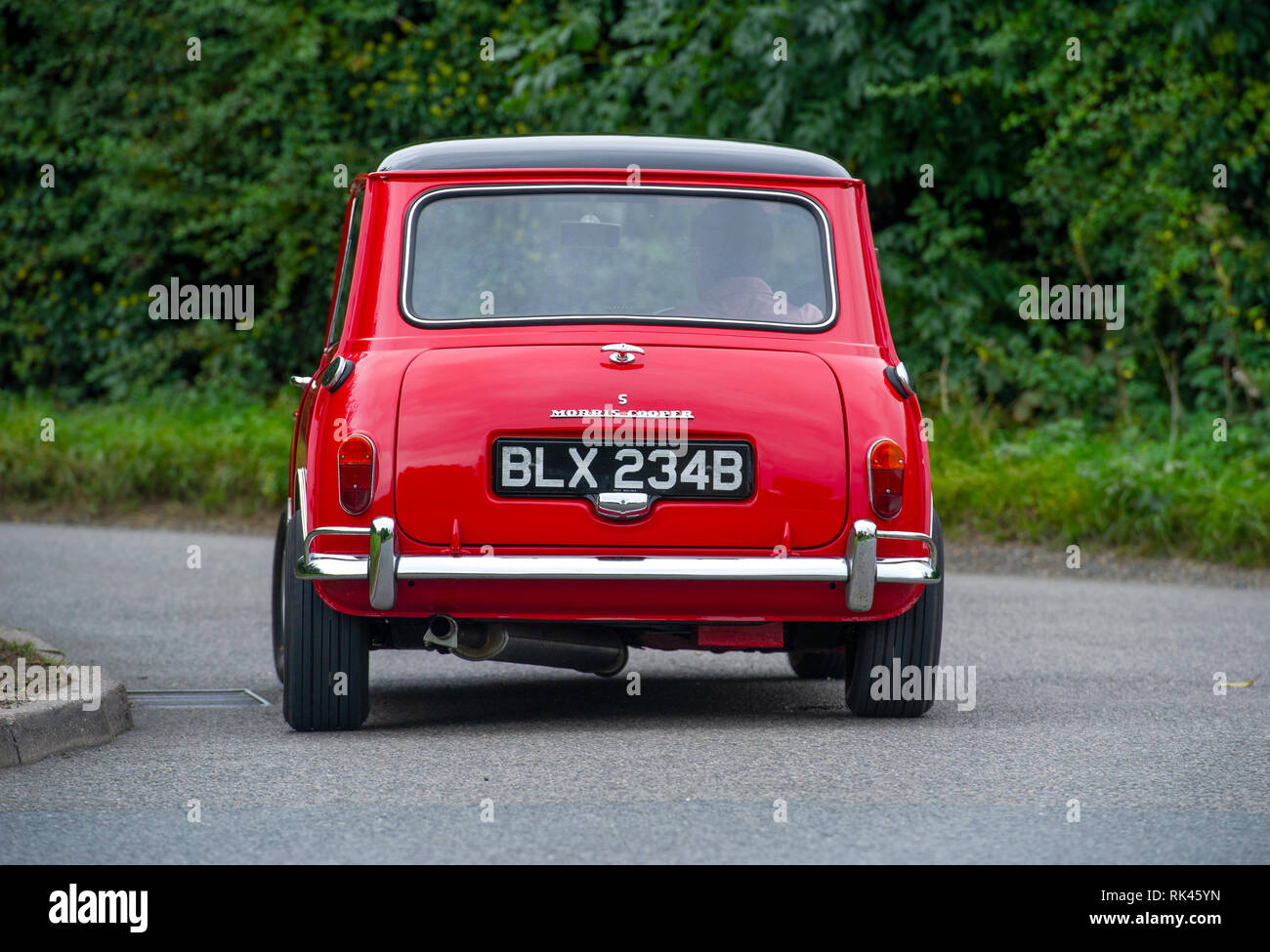 1964 Morris Mini Cooper S classic British car Stock Photo - Alamy