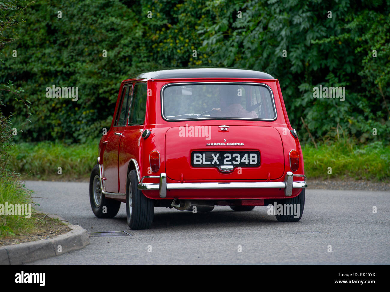 1964 morris mini cooper s hi-res stock photography and images - Alamy