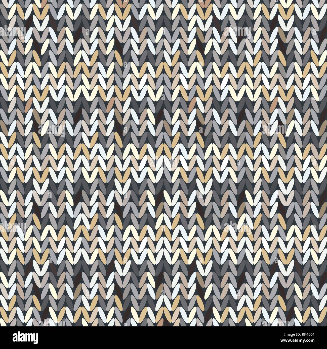 Seamless vector chevron pattern fabric textile Stock Vector Image & Art ...