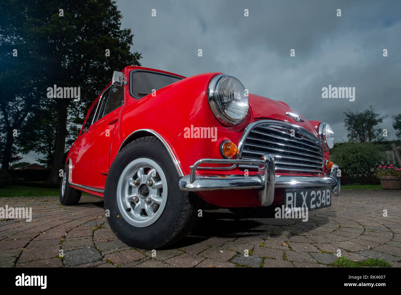 1964 Austin Mini Cooper High Resolution Stock Photography and Images ...
