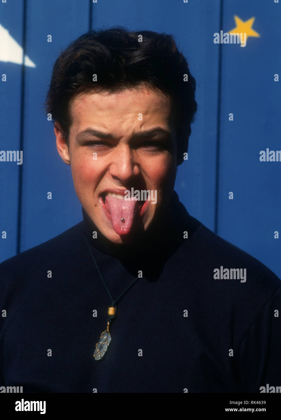 ATLANTA, GA - DECEMBER 19: (EXCLUSIVE) Artist Numa Thibodeau poses at a ...