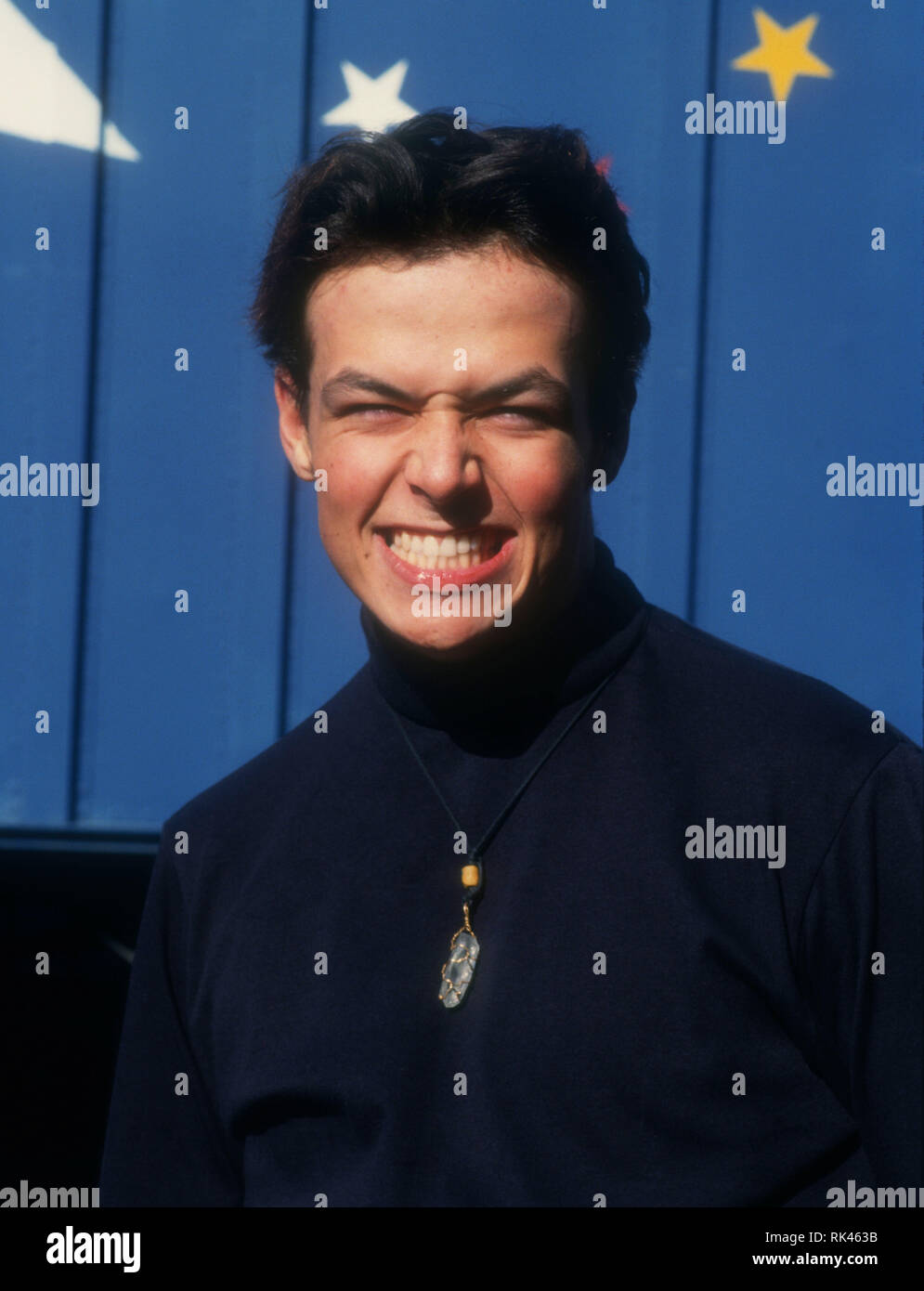 ATLANTA, GA - DECEMBER 19: (EXCLUSIVE) Artist Numa Thibodeau poses at a ...