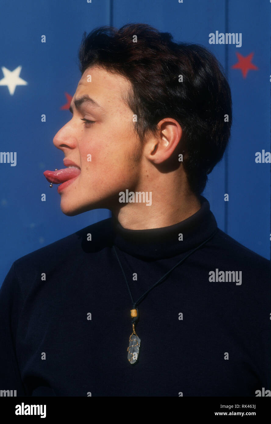 ATLANTA, GA - DECEMBER 19: (EXCLUSIVE) Artist Numa Thibodeau poses at a ...