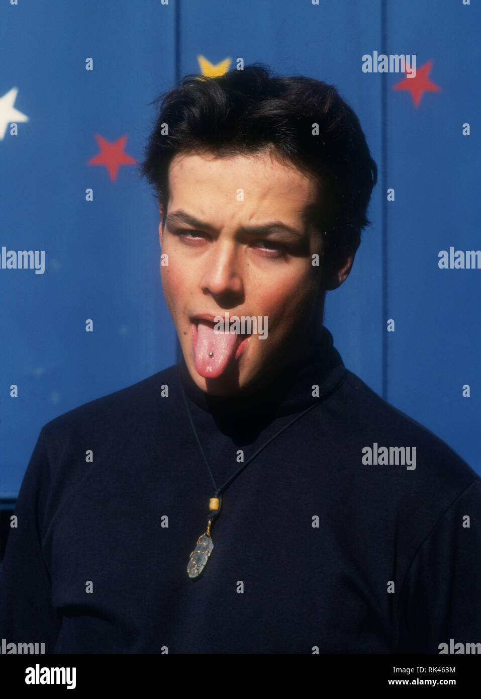 ATLANTA, GA - DECEMBER 19: (EXCLUSIVE) Artist Numa Thibodeau poses at a ...