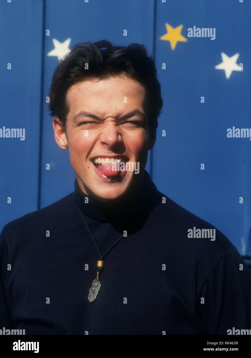 ATLANTA, GA - DECEMBER 19: (EXCLUSIVE) Artist Numa Thibodeau poses at a ...