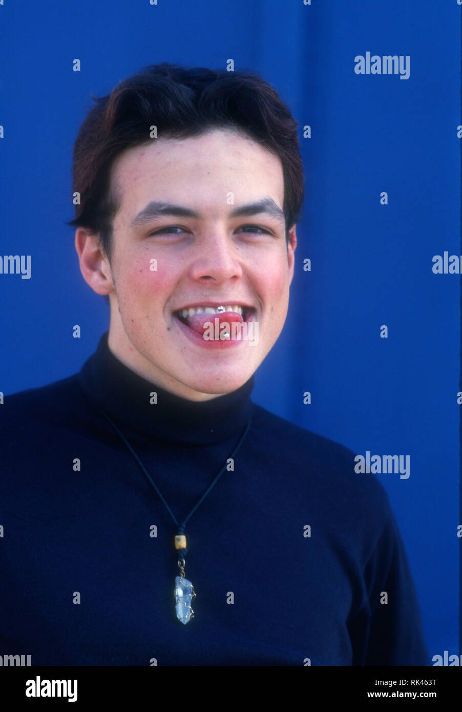 ATLANTA, GA - DECEMBER 19: (EXCLUSIVE) Artist Numa Thibodeau poses at a ...