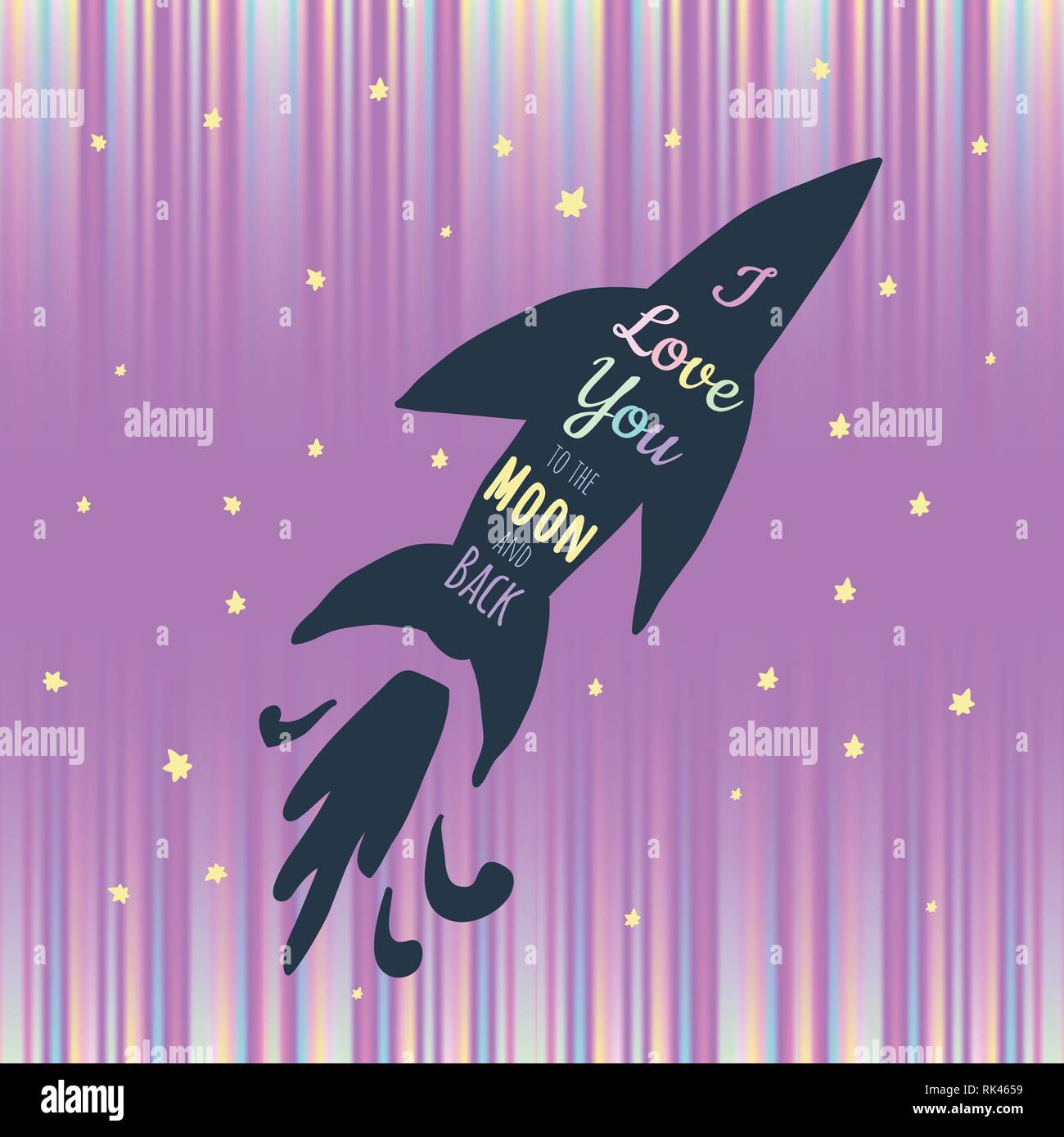 Modern romantic design Stock Vector Images - Alamy