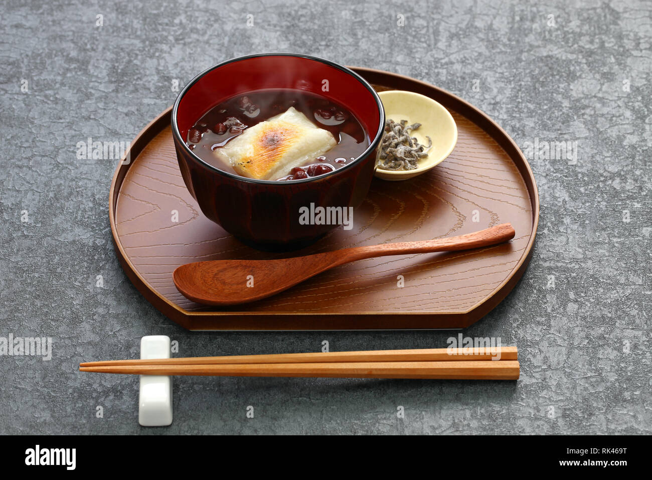 Azuki bean soup hi-res stock photography and images - Alamy