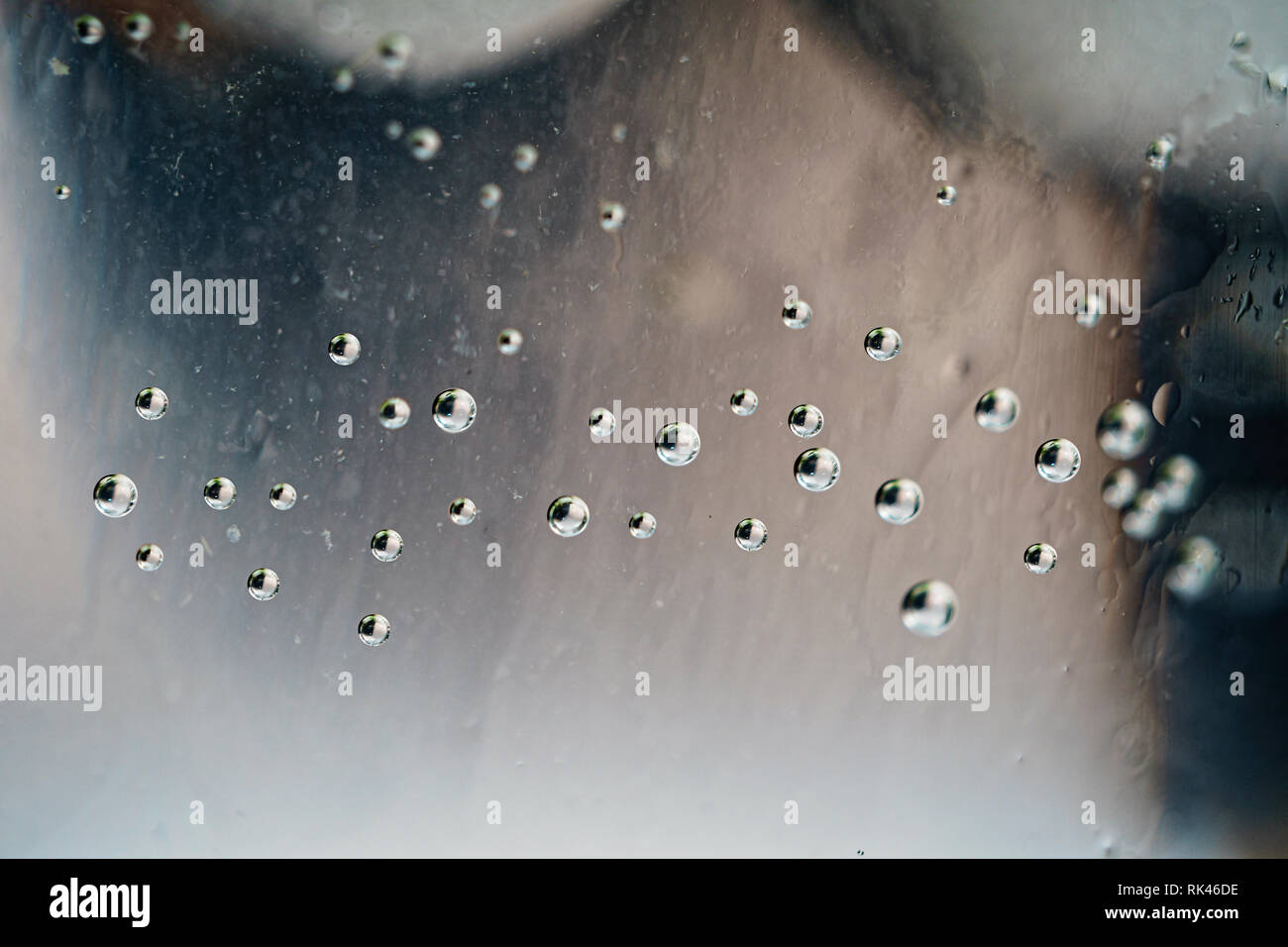 Bubbles, air, soda, Macro, bubble, macro, air, water Stock Photo - Alamy