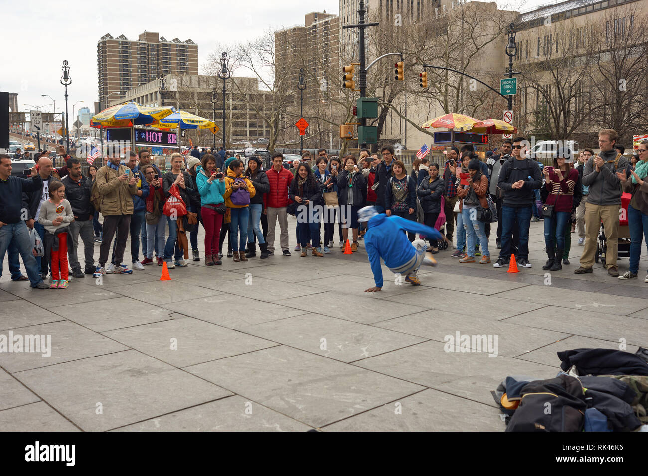 NEW YORK - CIRCA MARCH, 2016: raree show in New York. The City of New ...