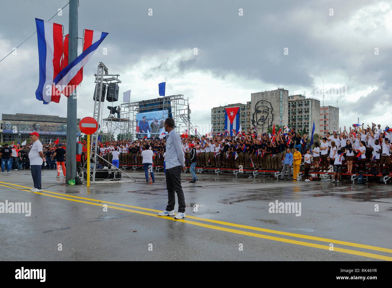 Cuba may day celebration hi-res stock photography and images - Alamy