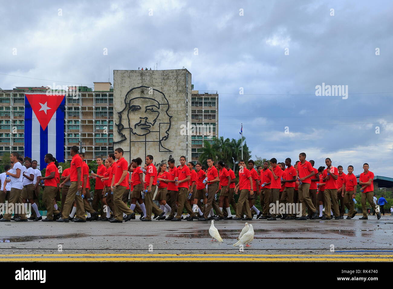 Cuba may day celebration hi-res stock photography and images - Alamy