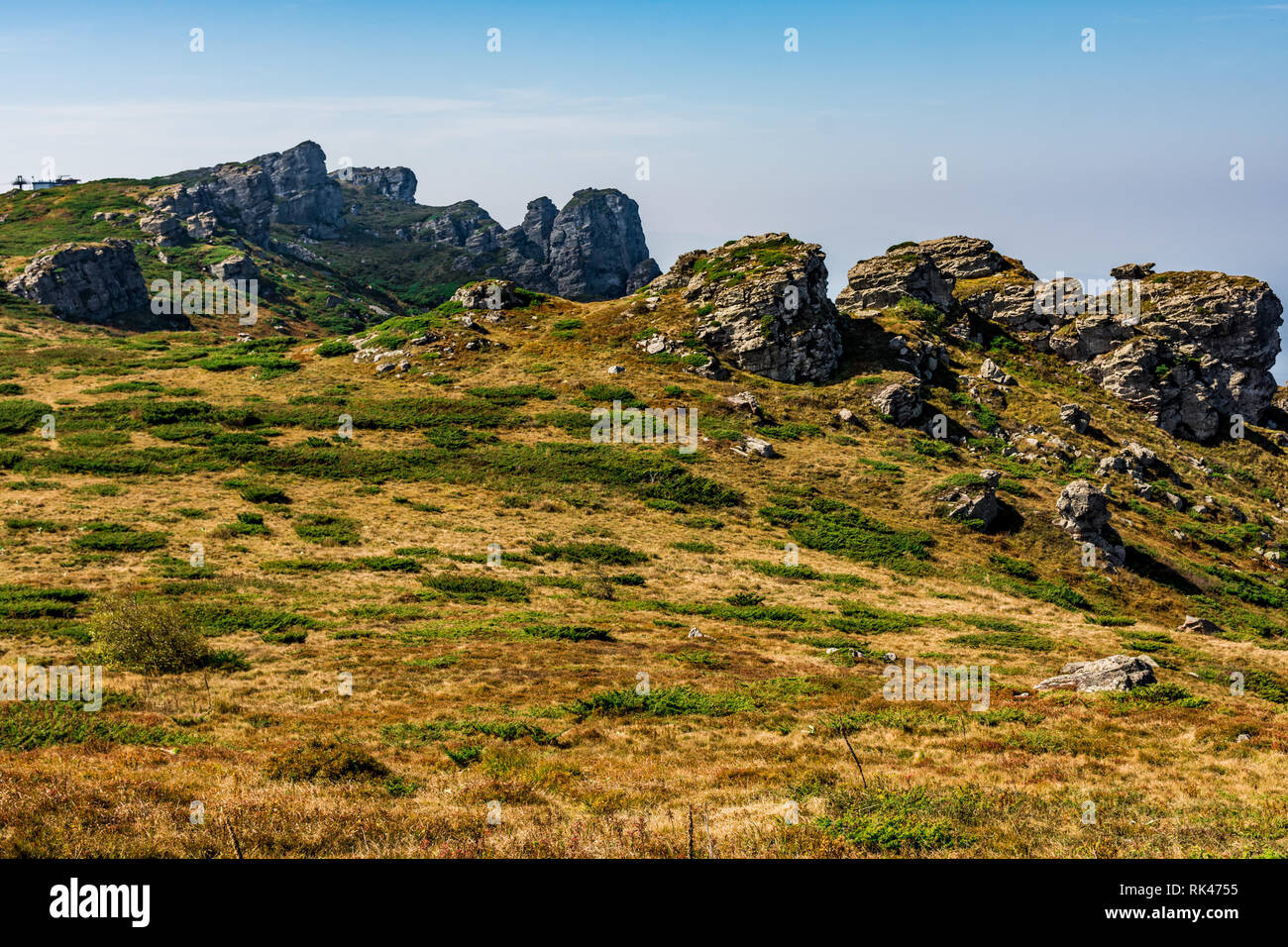 Road to the top of Babin zub (The Grandmather's tooth) which is the ...