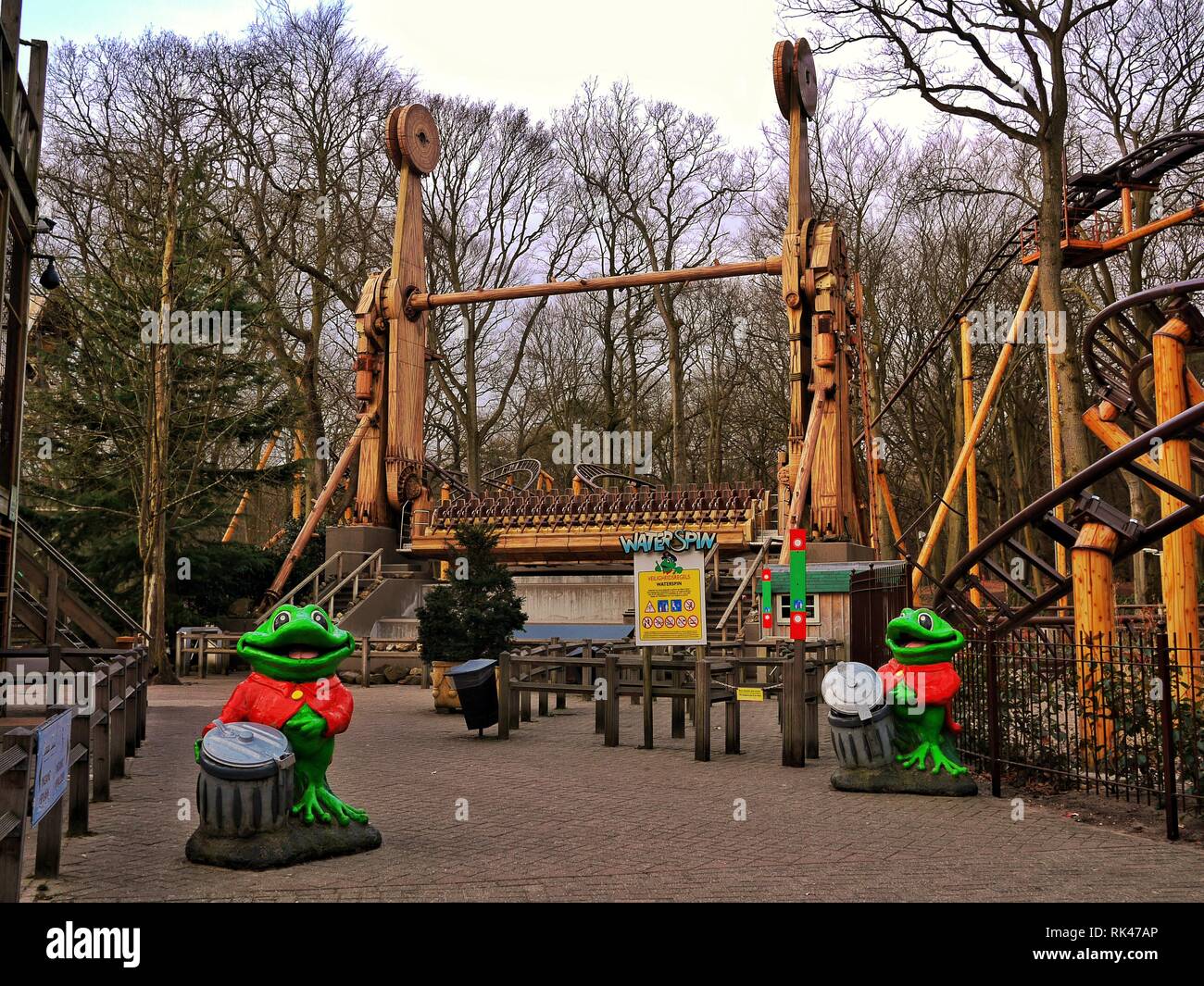 Duinrell park hi-res stock photography and images - Alamy