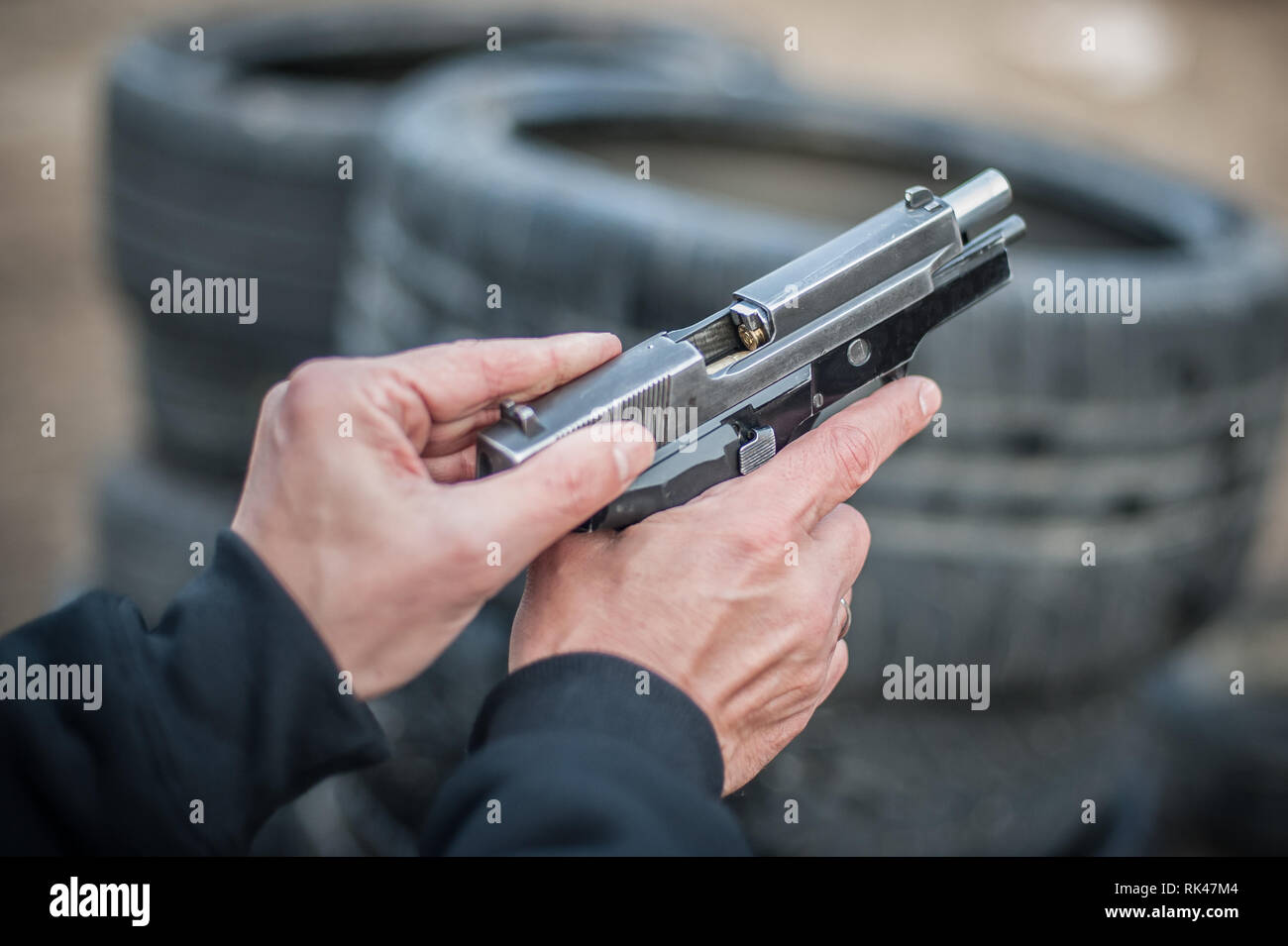 Clearing High Resolution Stock Photography and Images - Alamy