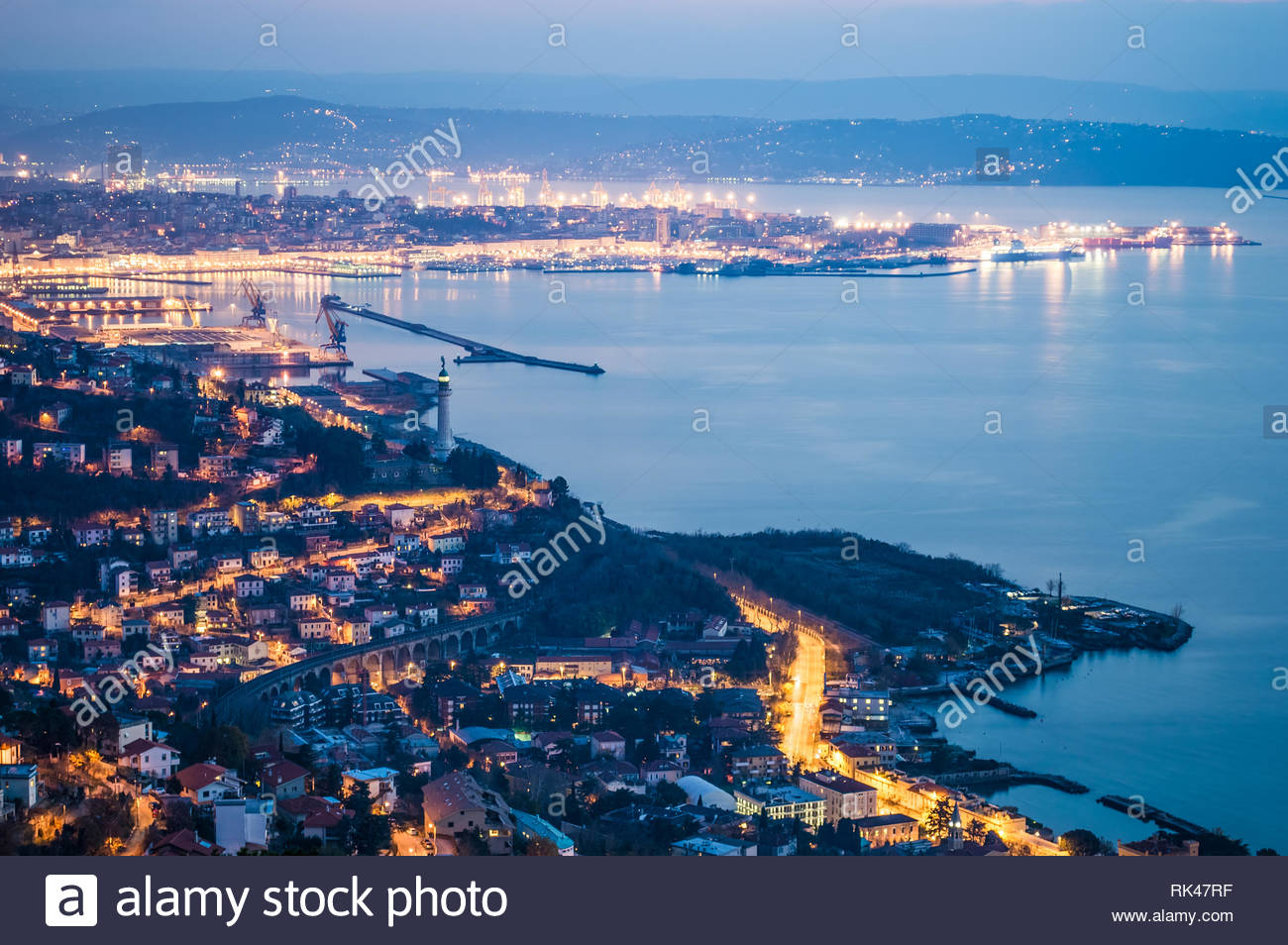 Trieste Beach Italy Stock Photos & Trieste Beach Italy Stock Images - Alamy