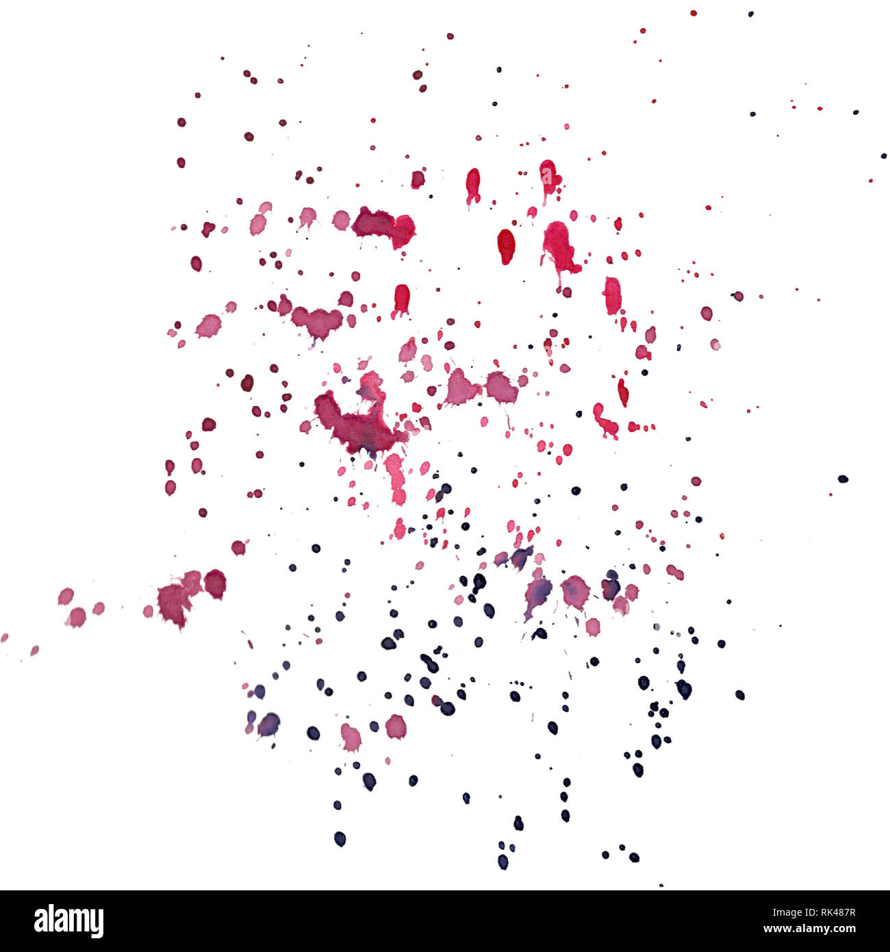 Pink Paint Splatter Stock Photos & Pink Paint Splatter Stock Images - Alamy